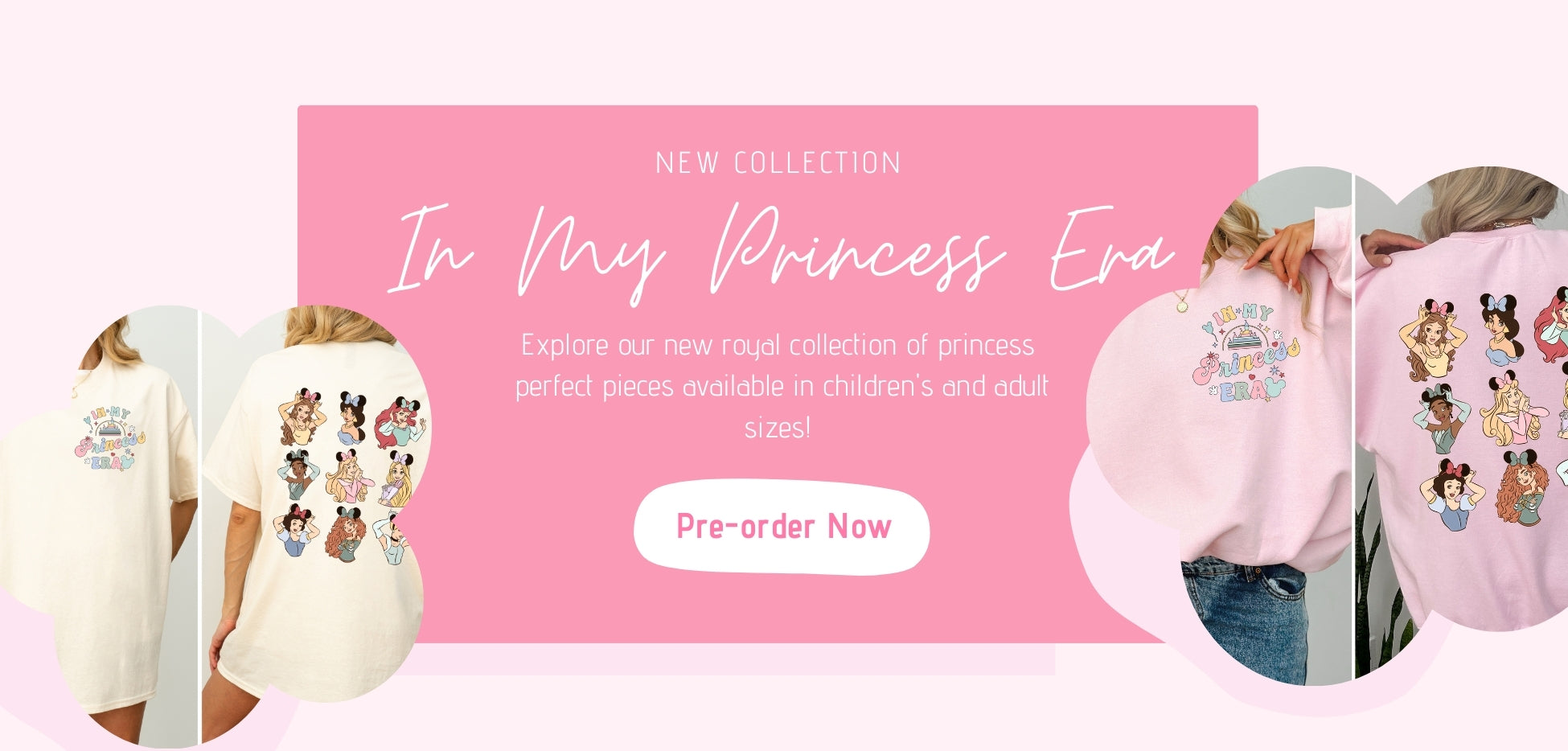 'In My Princess Era' Collection by Faith in Design – Tees & Tales